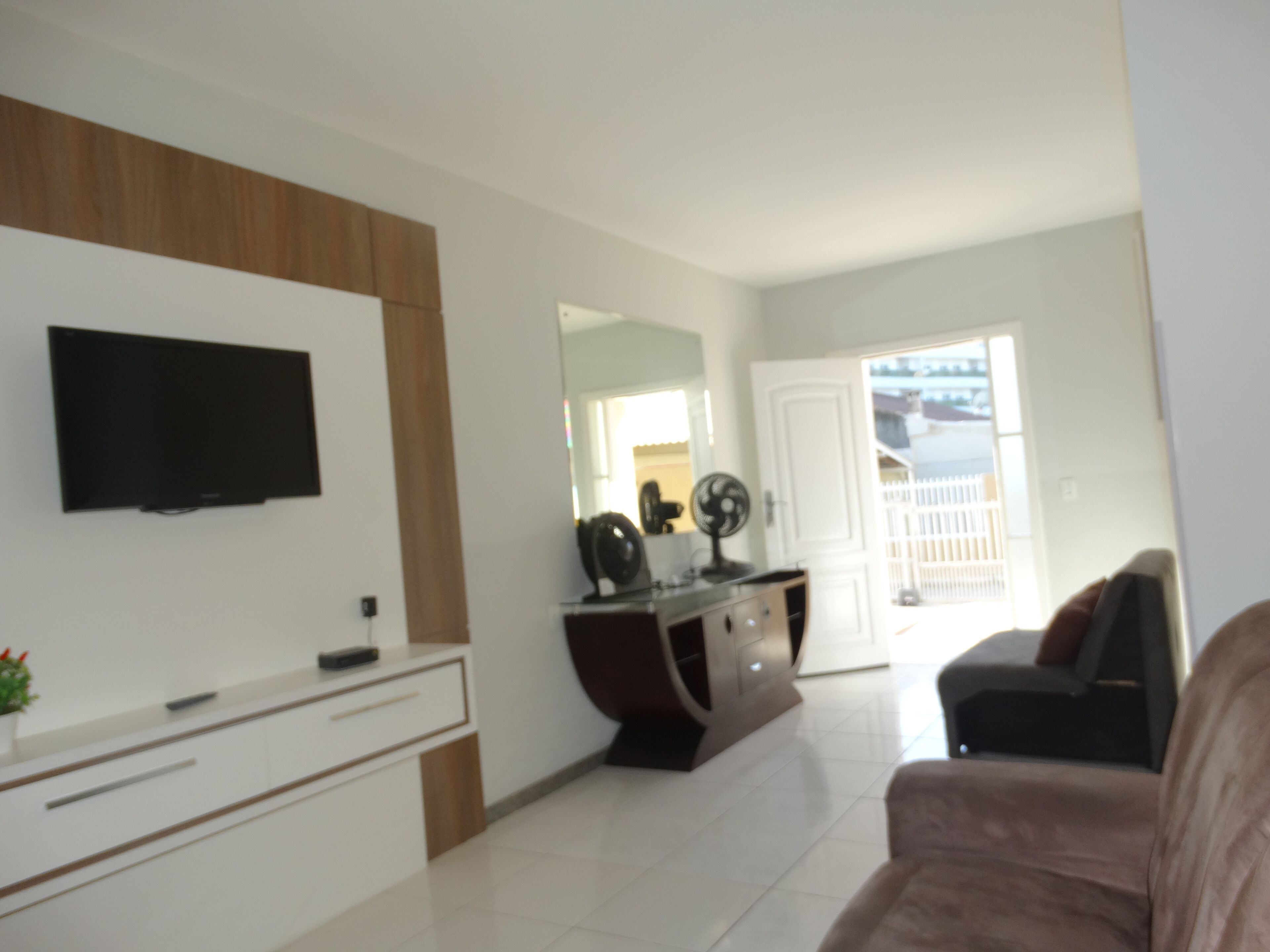 Casa, 2 quartos | Sala de estar