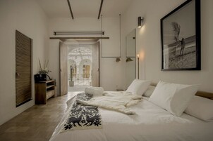 Quarto (SICARU SUITE) | Roupa de alta qualidade, camas de colchão viscoelástico