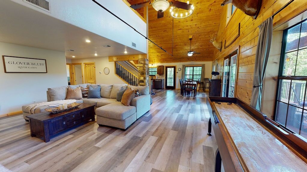 River Front Luxury 3 Bedroom On Glover River Updated - Oklahoma