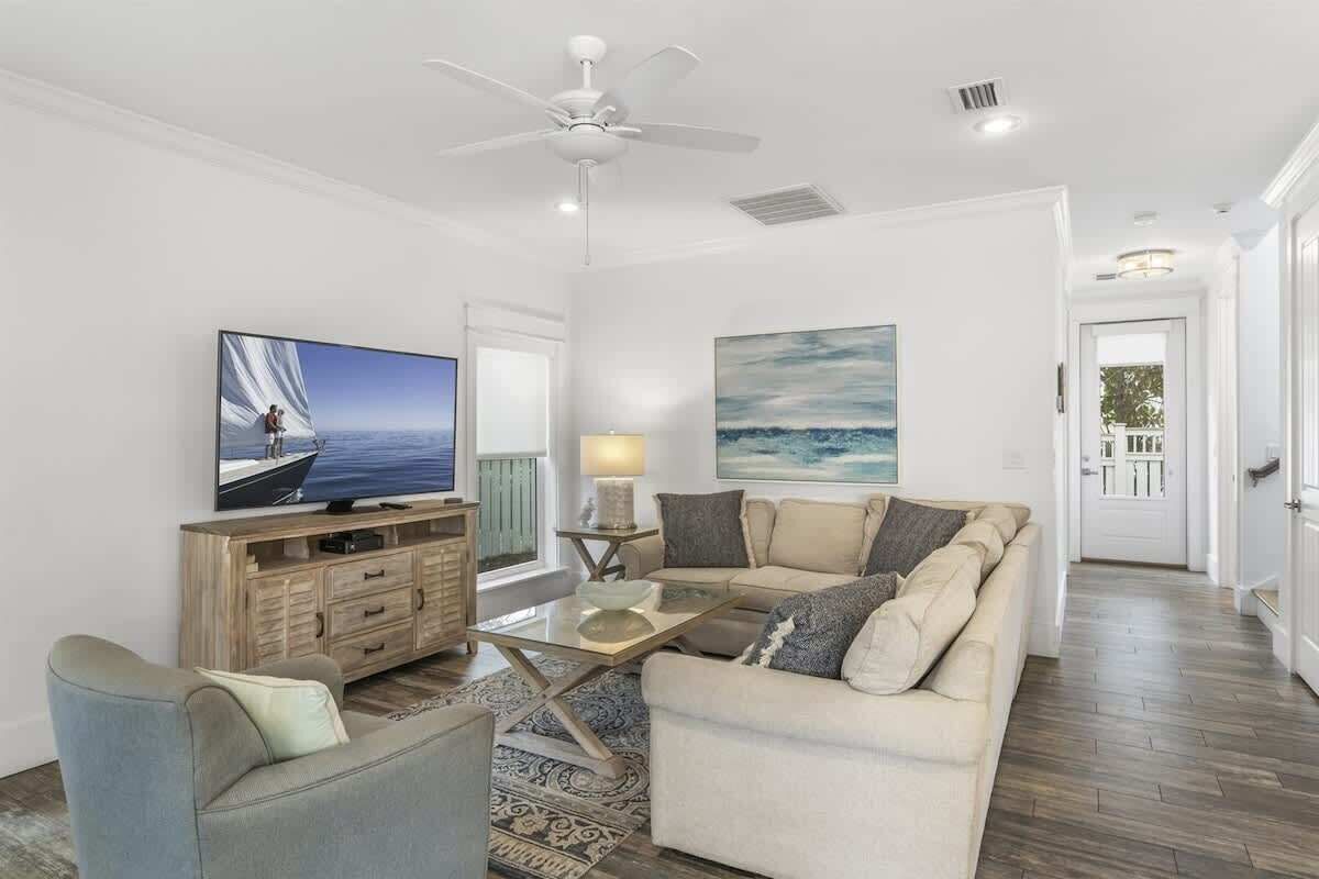 Beautiful 4 Bed/4 Bath Home-gulf Views-4 Bikes! - Seagrove Beach