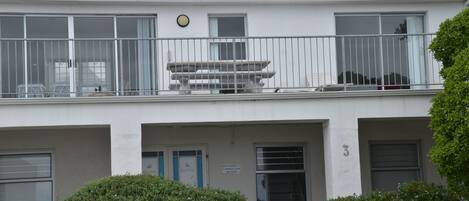 Fachada do alojamento