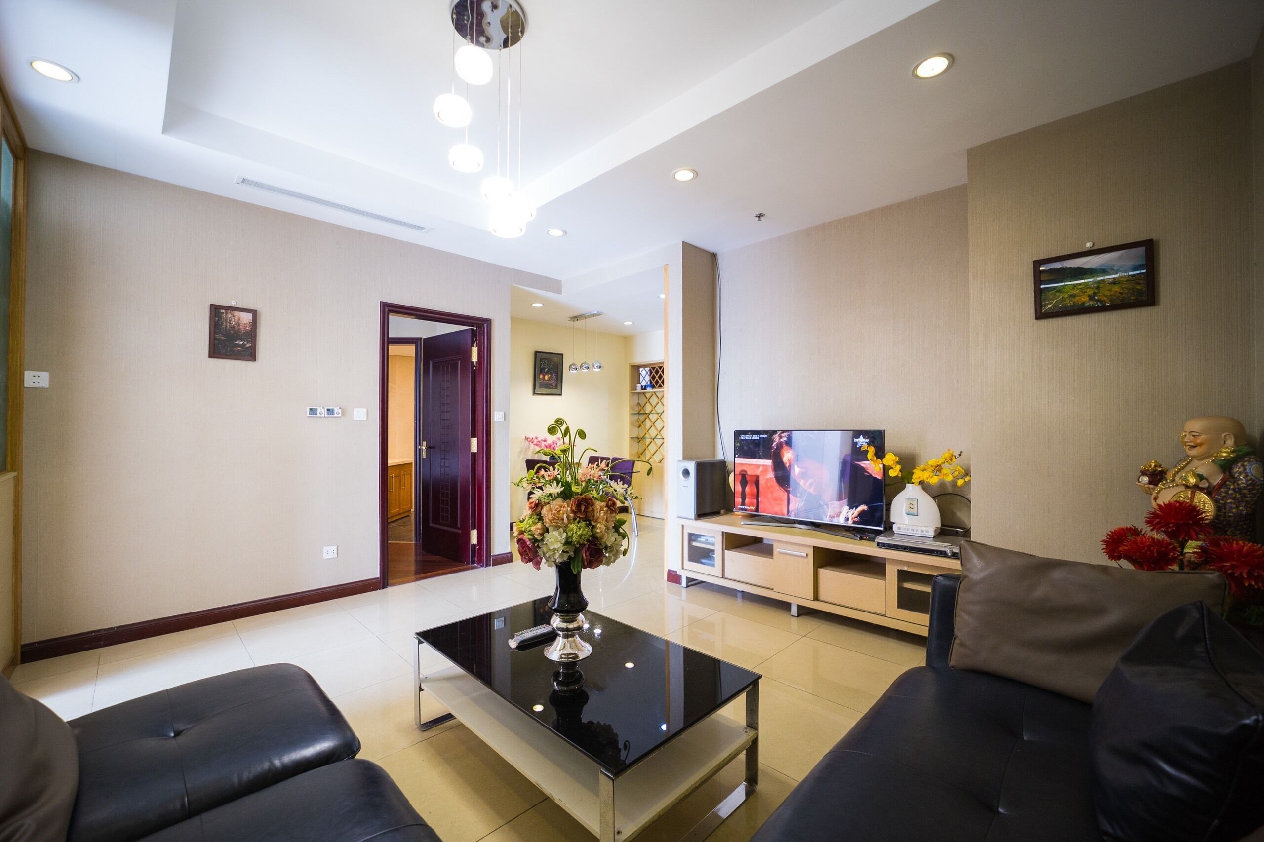 ロージー5ロイヤルシティハノイラグジュアリー3ベッドルームアプトキングベッド - ハノイ