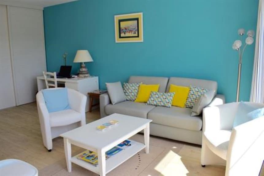 Appart T3 Duplex 2 º Piso En Residencia 10 Mn A Pie De Las Playas. - Batz-sur-Mer