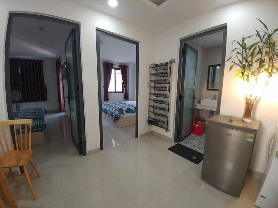 Apartamento, 2 quartos | Roupa de alta qualidade, camas de colchão pillowtop