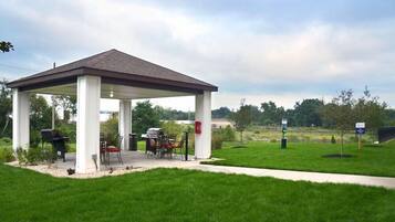 Refeições ao ar livre