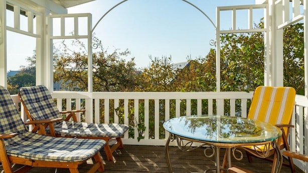 Apartamento, terraço (Dornroeschen) | Sacada