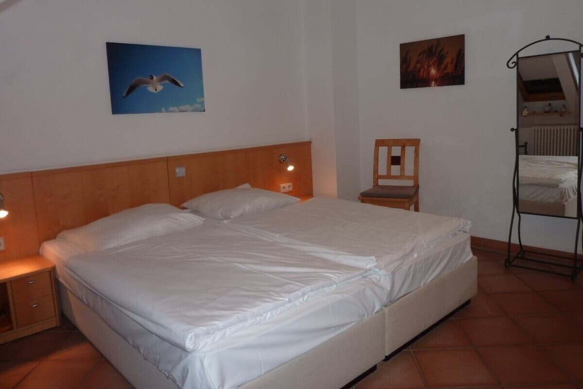 Apartamento, varanda (Seeadler) | 1 quarto, secretária, Wi-fi grátis