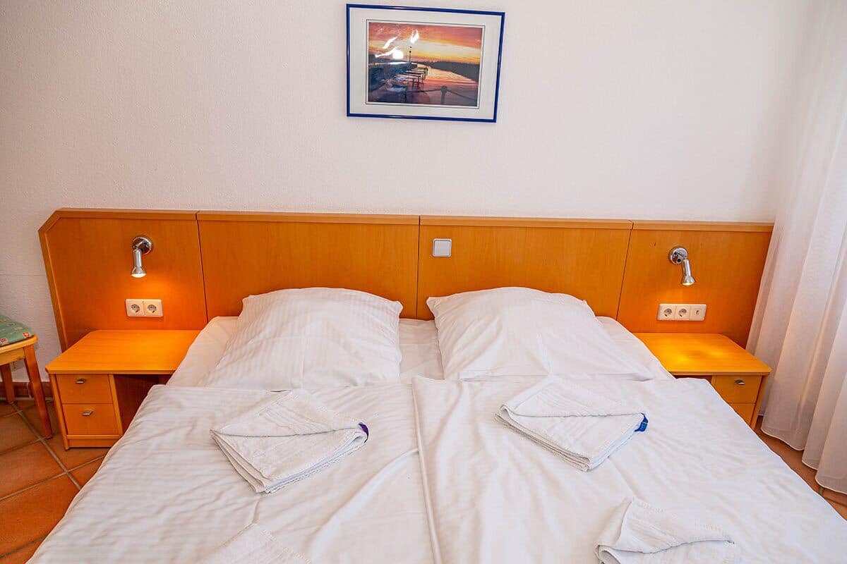 Apartamento, terraço (Boodenblick) | 1 quarto, secretária, Wi-fi grátis