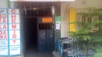 Entrada da propriedade