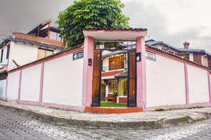 Fachada do alojamento