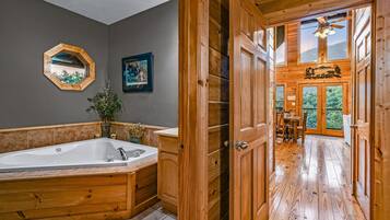 Cabine, 3 quartos | Interior