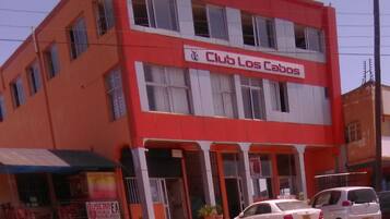 Fachada do alojamento
