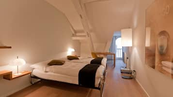 Quarto Twin Clássico | 1 quarto, secretária, Wi-fi grátis