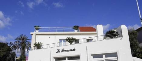 Fachada da propriedade