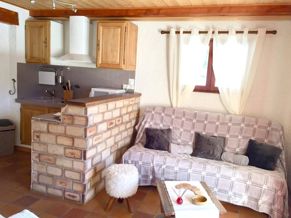 Homerez - Chalet A 1 Km Dalle Piste Da Sci Per 4 Pers. Con Terrazza A Allos - La Foux d'Allos