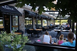 Refeições ao ar livre