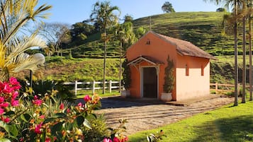 Terrenos do alojamento