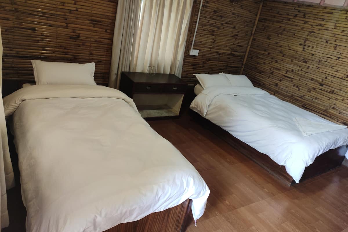 Quarto casal ou duplo luxo | Escrivaninha, Wi-Fi de cortesia