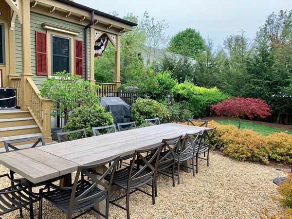 1870 Victorien Restauré Avec Piscine, 12 Couchages, à Distance De Marche Du Train Pour New York - Rye, NY