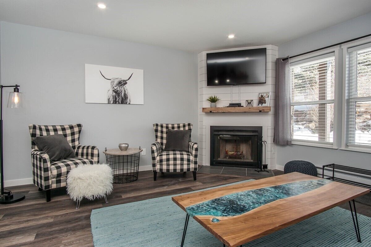 Powder Mt, Wolf Lodge Condo With Outdoor Hot Tub - 奧格登