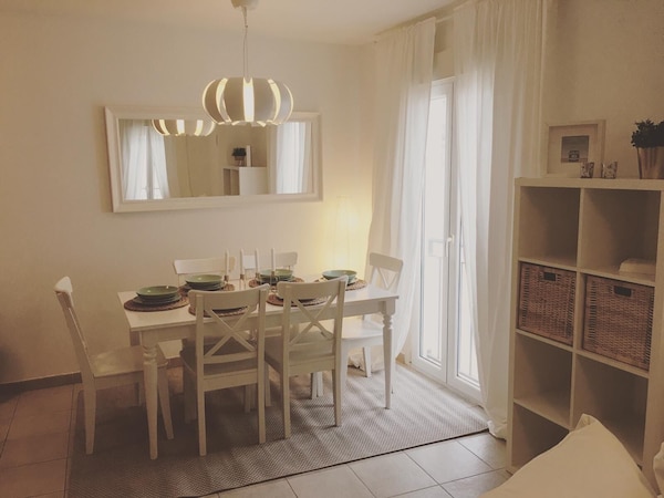 Beautiful Mojacar Apartment With Aircon, Wi-fi, Tv - Mojácar