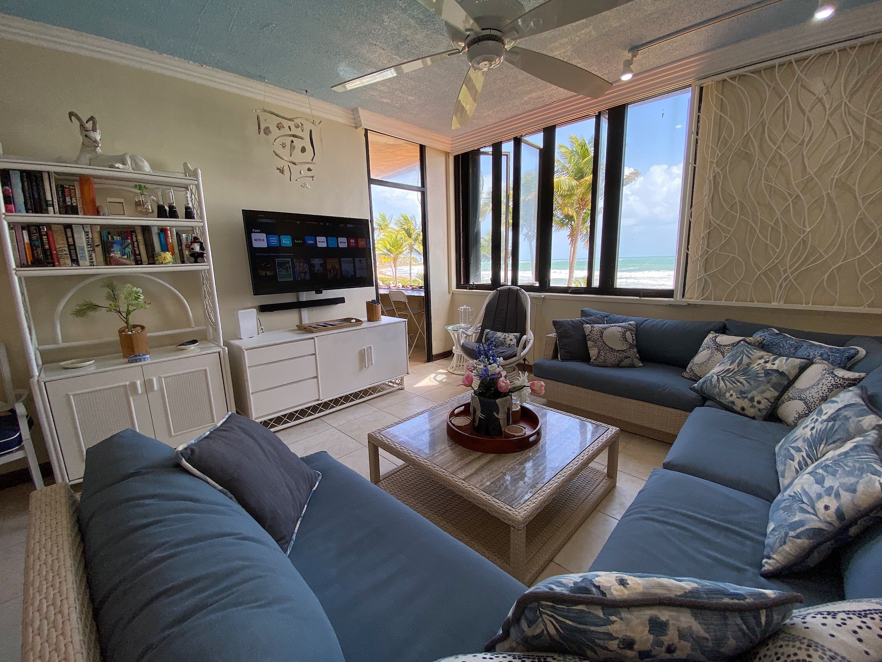 Paraíso En Palmas! Frente Al Océano! Duerme 2-6 Personas! ¡Maravilloso! - Puerto Rico