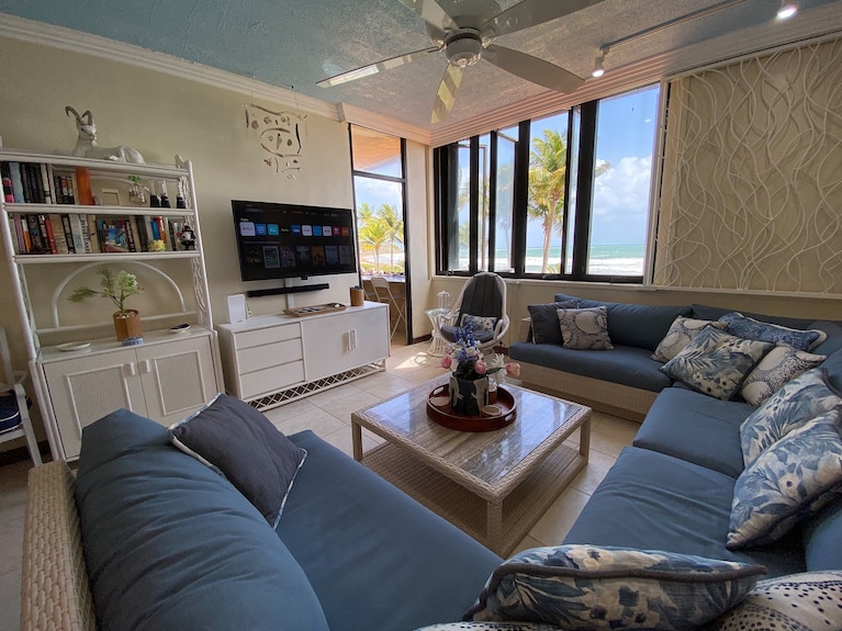 Paraíso En Palmas! Frente Al Océano! Duerme 2-6 Personas! ¡Maravilloso! - Puerto Rico