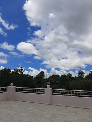 Vista do alojamento