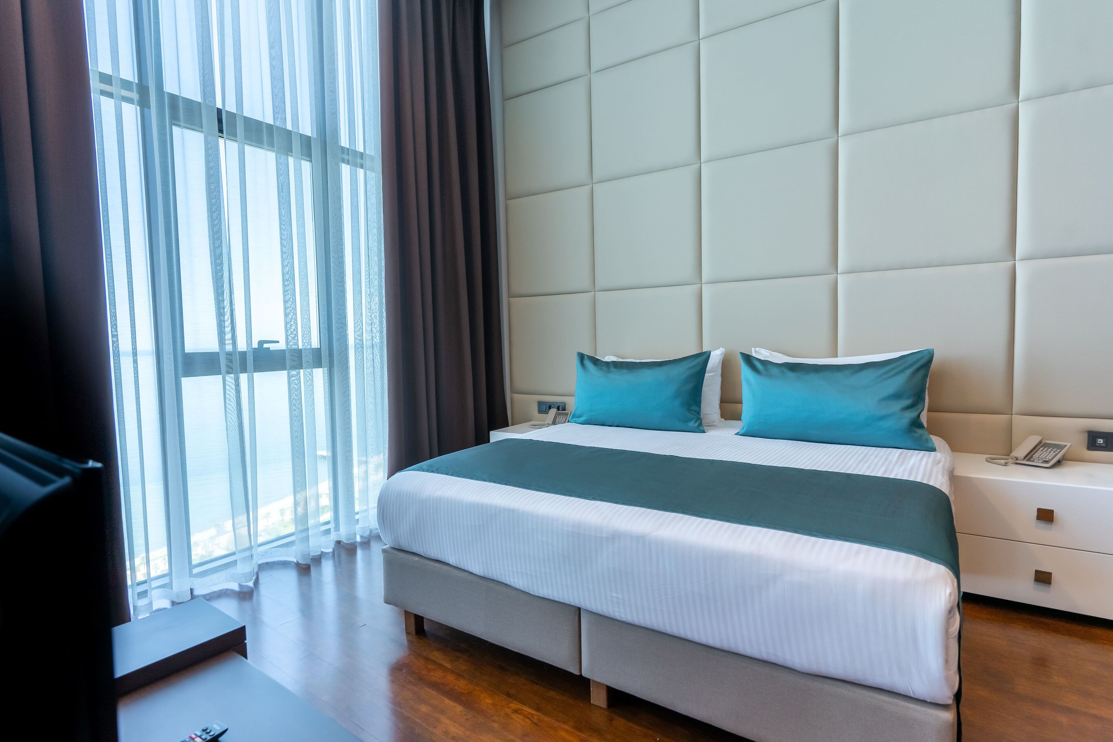 Suite Presidencial | Cofre no quarto, secretária, Wi-fi grátis 