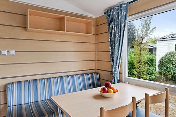 Leirintäalue zagarella **** - viihtyisä 3-huoneinen siirrettävä koti 4/5 hengelle - Vendée