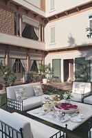 Refeições ao ar livre