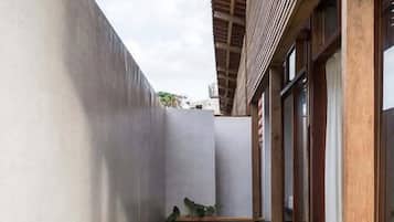 Estúdio família | Vista do quarto