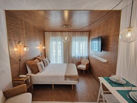 Estúdio | Wi-Fi de cortesia, roupa de cama
