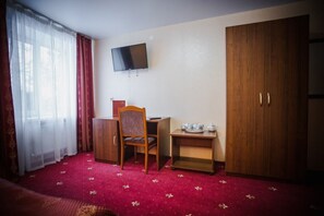 Quarto Duplo Empresarial | Sala de estar | TV de ecrã plano 