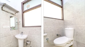 Quarto luxo | Banheiro