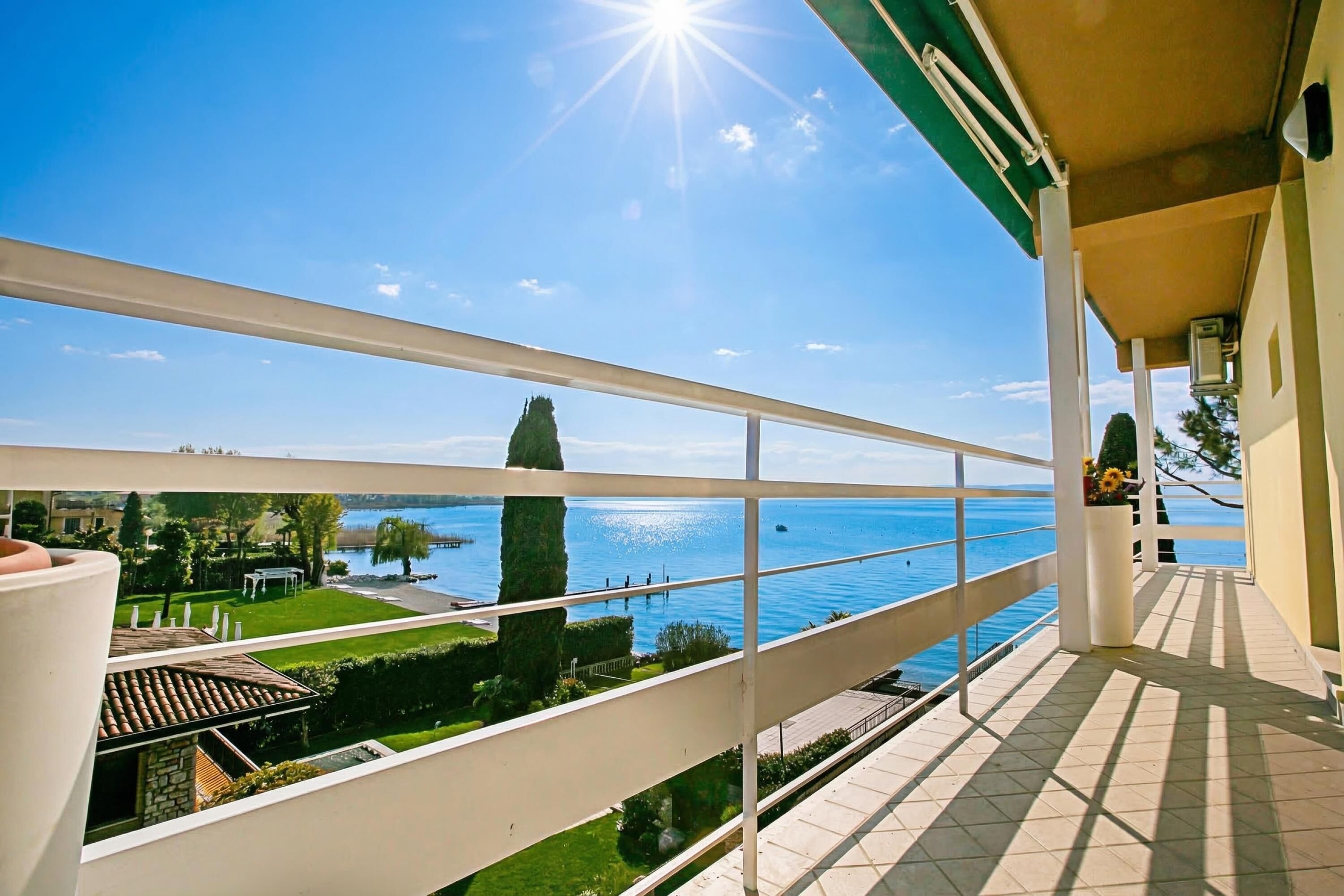 Apartamento Familiar, 2 quartos, 2 casas de banho (Casa Bel Tramonto - Lakeview Apt +) | Vista para o lago