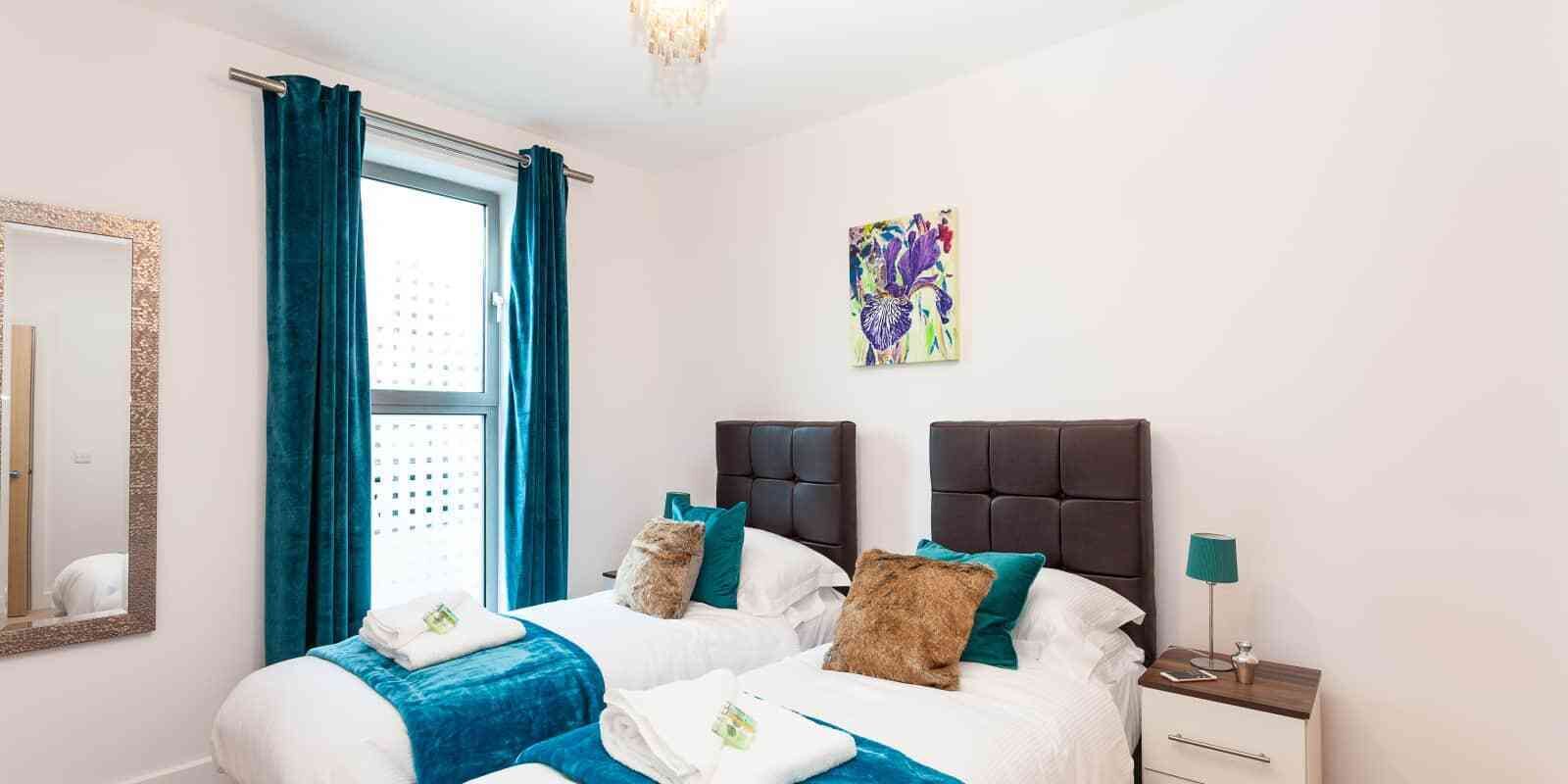 Apartamento | 1 quarto, com decoração personalizada, com mobília individualizada 