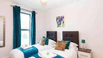 Apartamento | 1 quarto, com decoração personalizada, com mobília individualizada