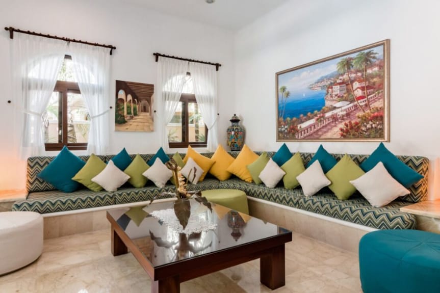 Dale A Tus Vacaciones Un Toque De Grandiosidad Quedándote In Villa Gran Orquídea - Puerto Aventuras