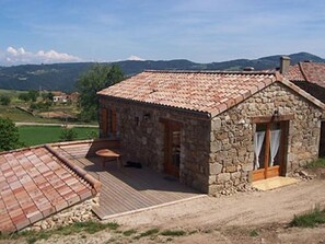 Casa de Campo (La Grange a foin) | Terraço/pátio interior