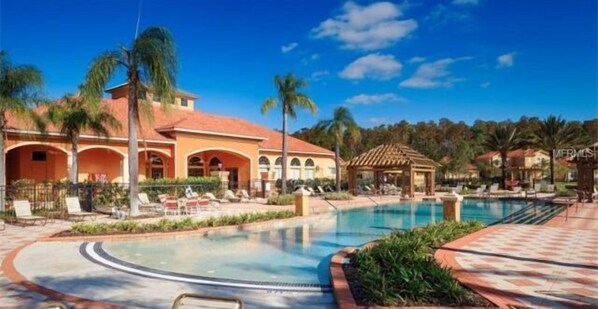 Casa (Bella Vida Resort Luxury Pool Home Ga) | Piscina | Piscina externa