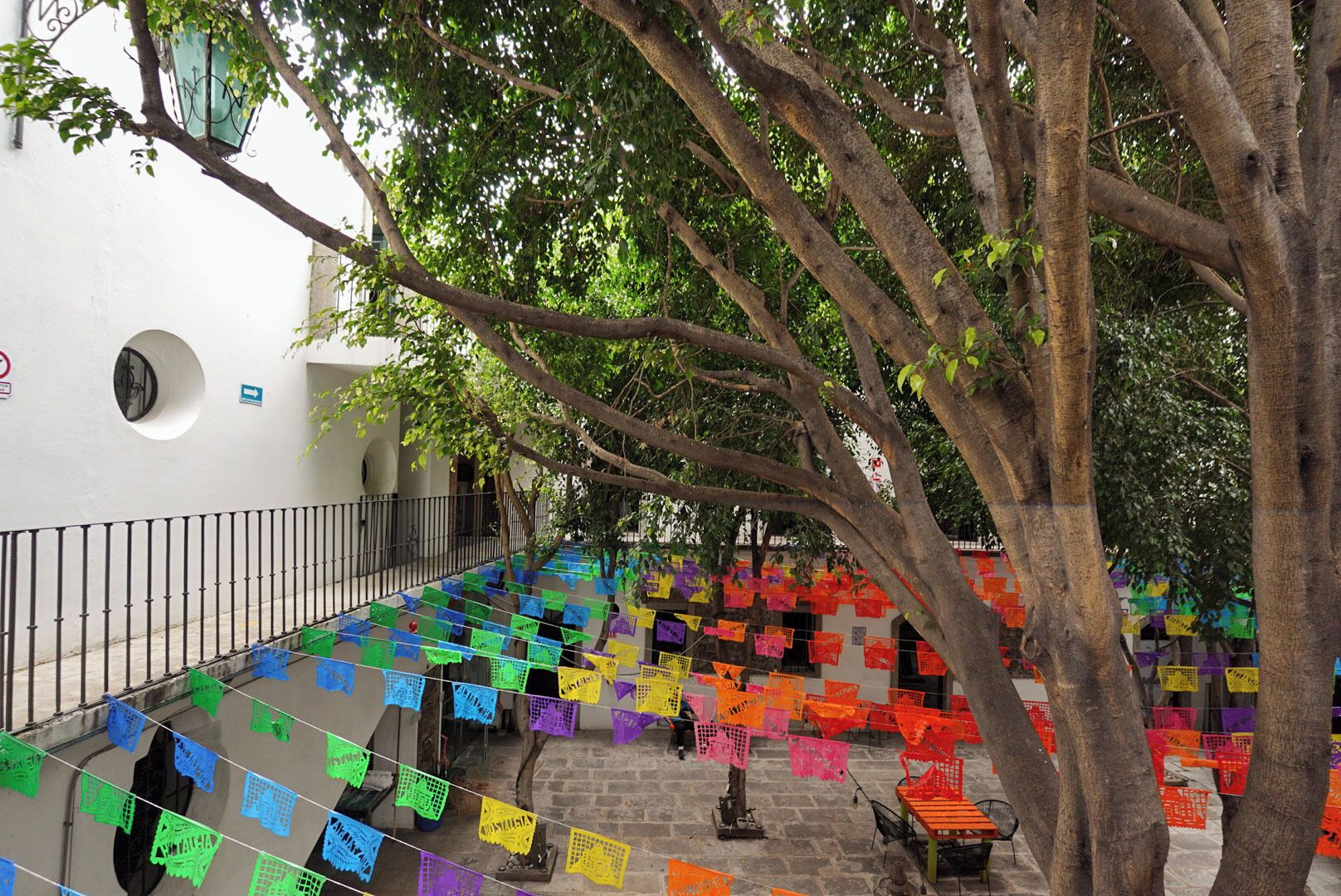 Terraço/pátio interior