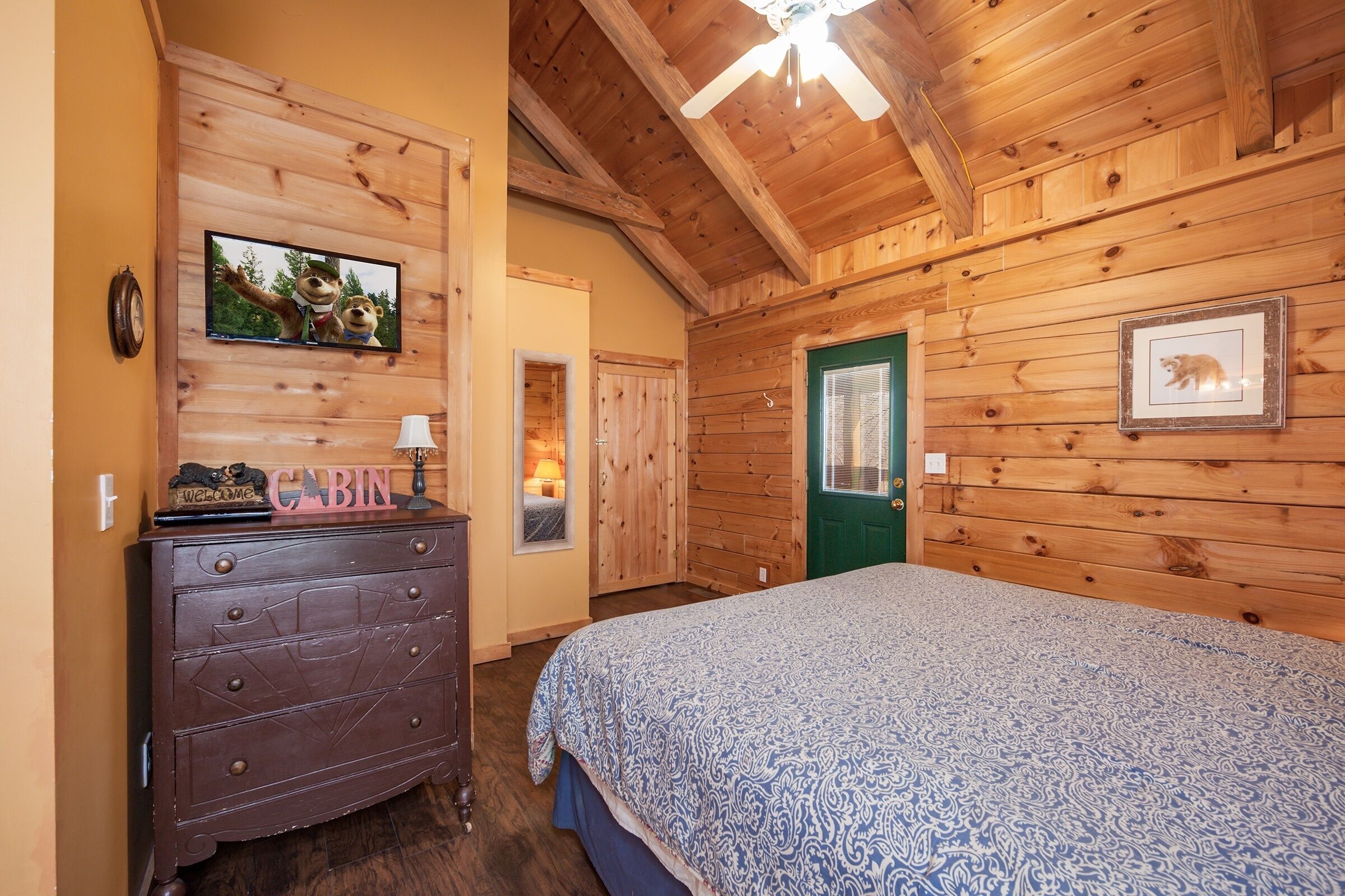 Cabine, 2 quartos | 2 quartos, ferro/tábua de engomar, Wi-fi grátis 