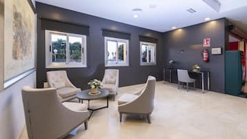 Sala de estar do lobby