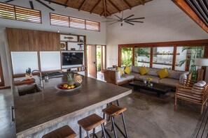 Opções para refeição no quarto