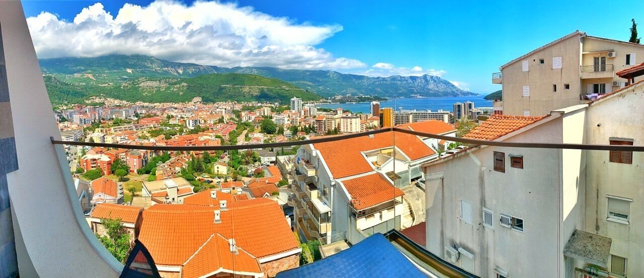 Suíte estúdio panorâmica | Vista para a cidade