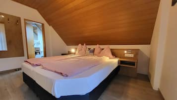 Quarto Duplo Comfort, varanda | Roupa hipoalergénica, Wi-fi grátis, roupa de cama fornecida