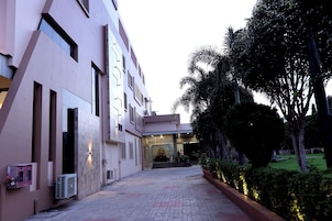 Entrada da propriedade