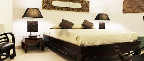 Quarto Duplo ou Twin Deluxe | 1 quarto, quartos insonorizados, Wi-fi grátis