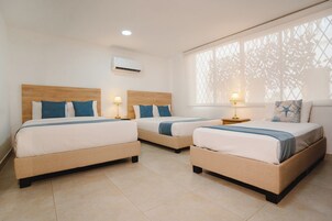 Quarto família | Individualmente decorados, individualmente mobiliados